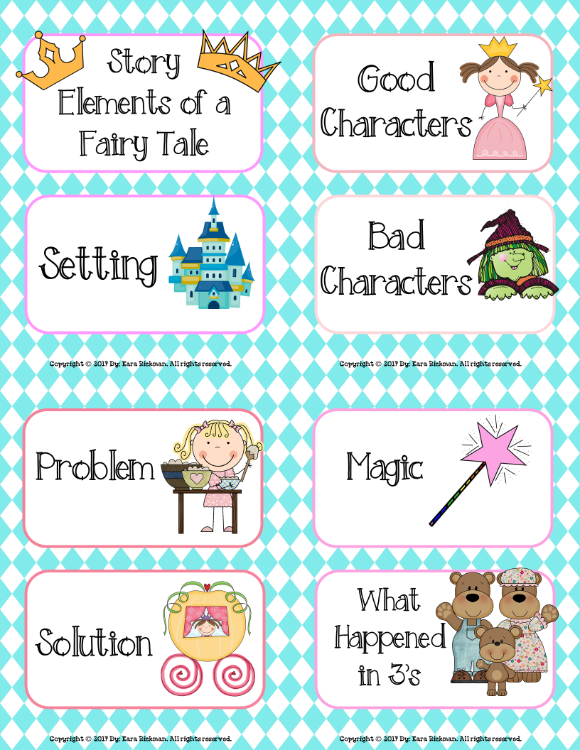 Fairy Tale Writing Unit - Create Your Balance with Literacy