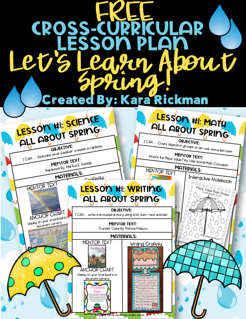 Teaching Cross Curricular Using Poetry! - Create Your Balance with Literacy
