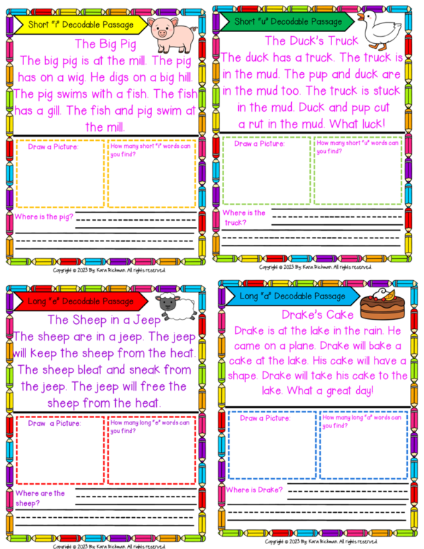 7 Ways to Teach Reading/Phonics Groups at Teacher Table - Create Your ...
