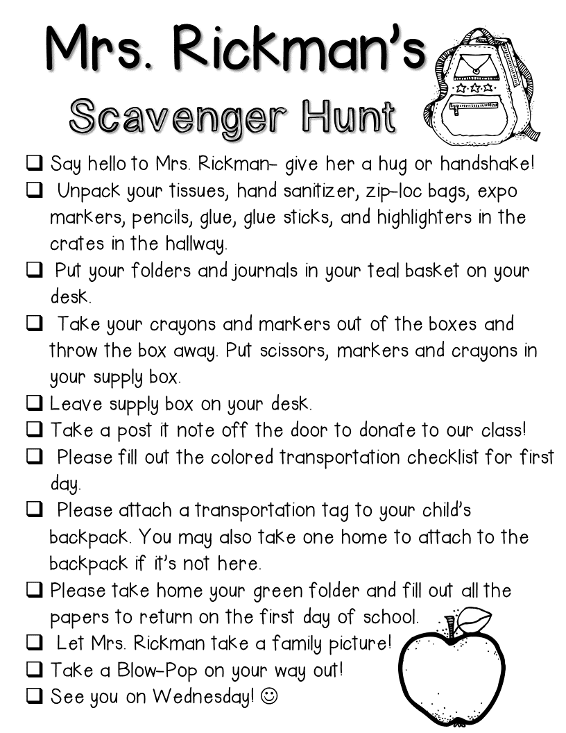 9 Easy Meet-the-Teacher Night Hacks! - Create Your Balance with Literacy