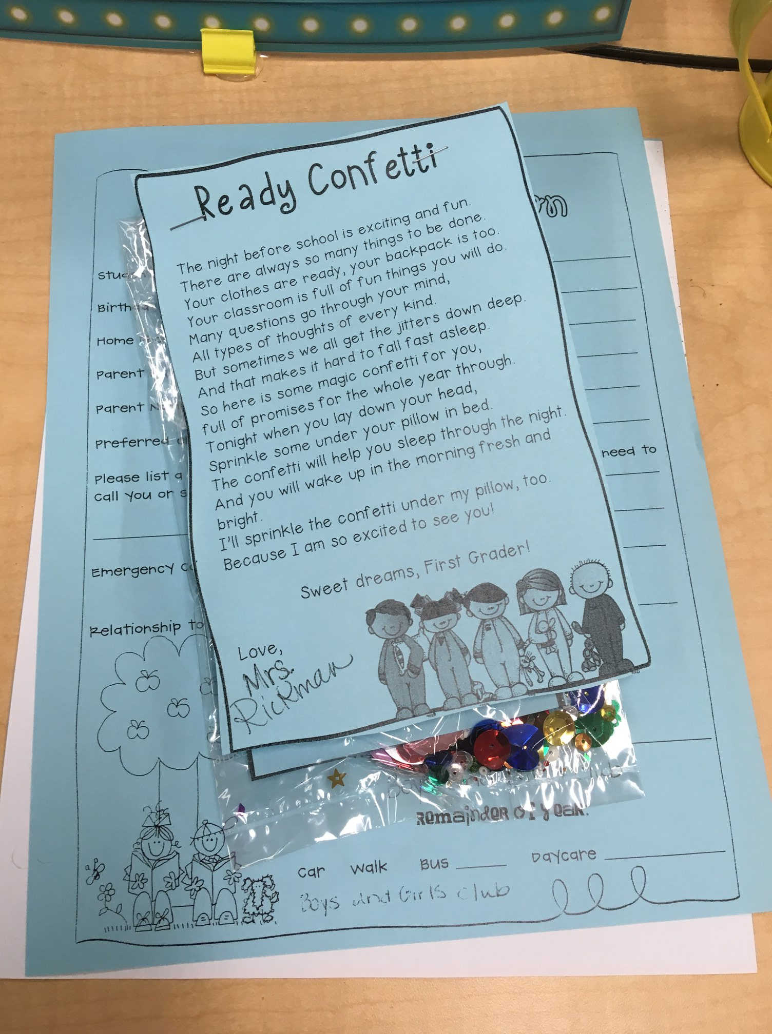 9 Easy Meet-the-Teacher Night Hacks! - Create Your Balance with Literacy