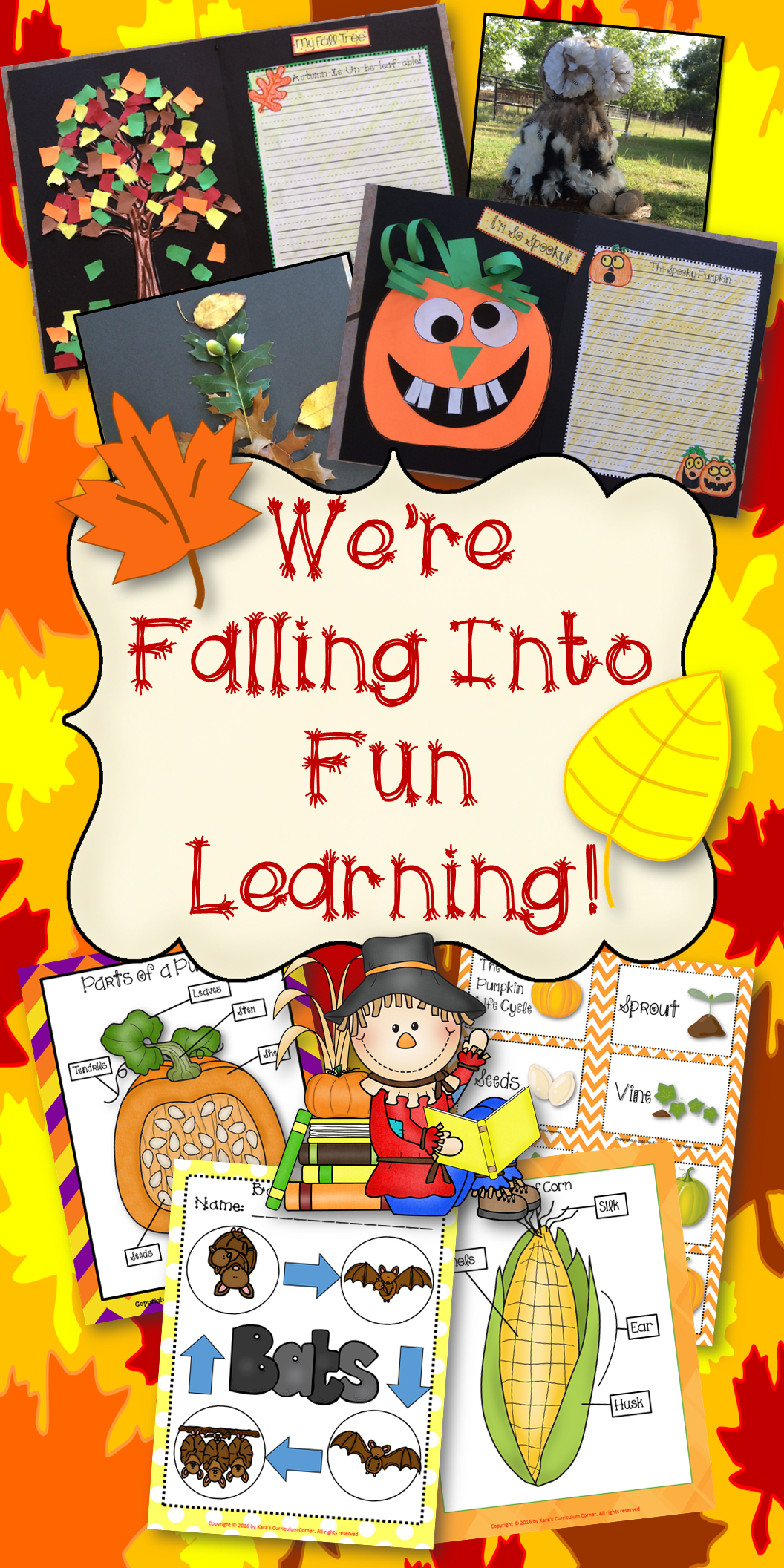 5 Ways to Teach Fall Activities for Kids - Create Your Balance with ...