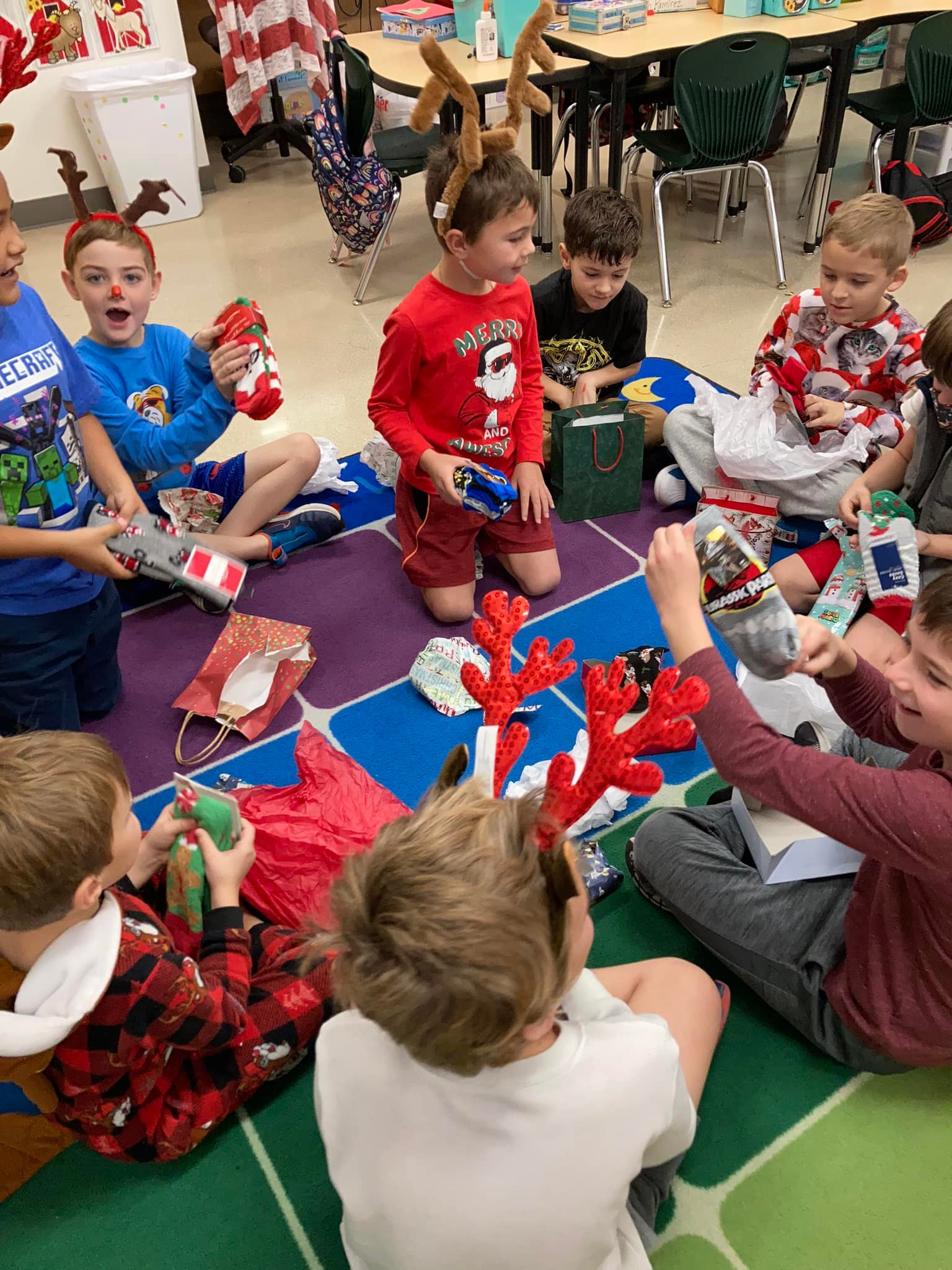 12 Reindeer Crafts and Stations - Create Your Balance with Literacy