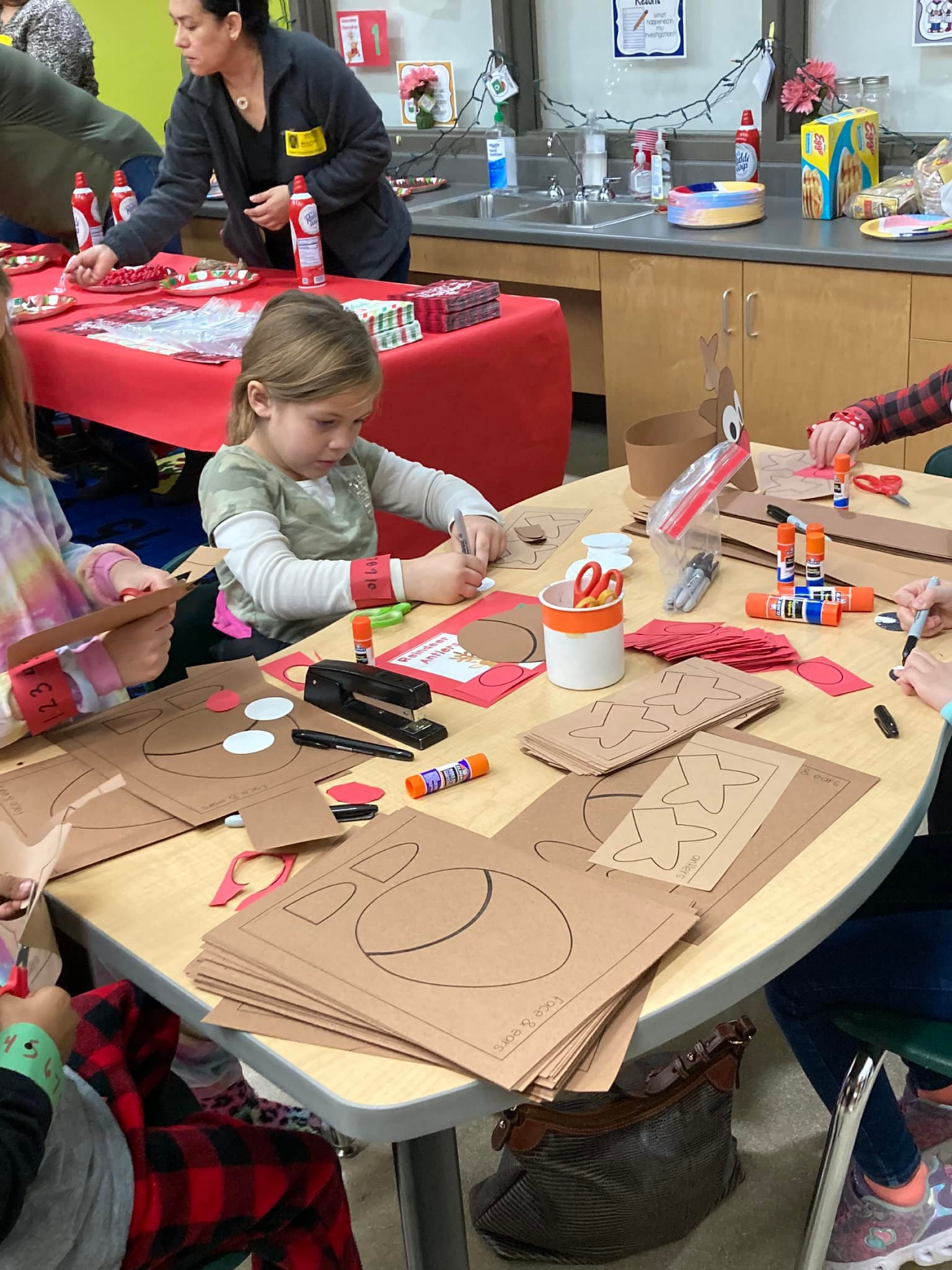 12 Reindeer Crafts and Stations - Create Your Balance with Literacy