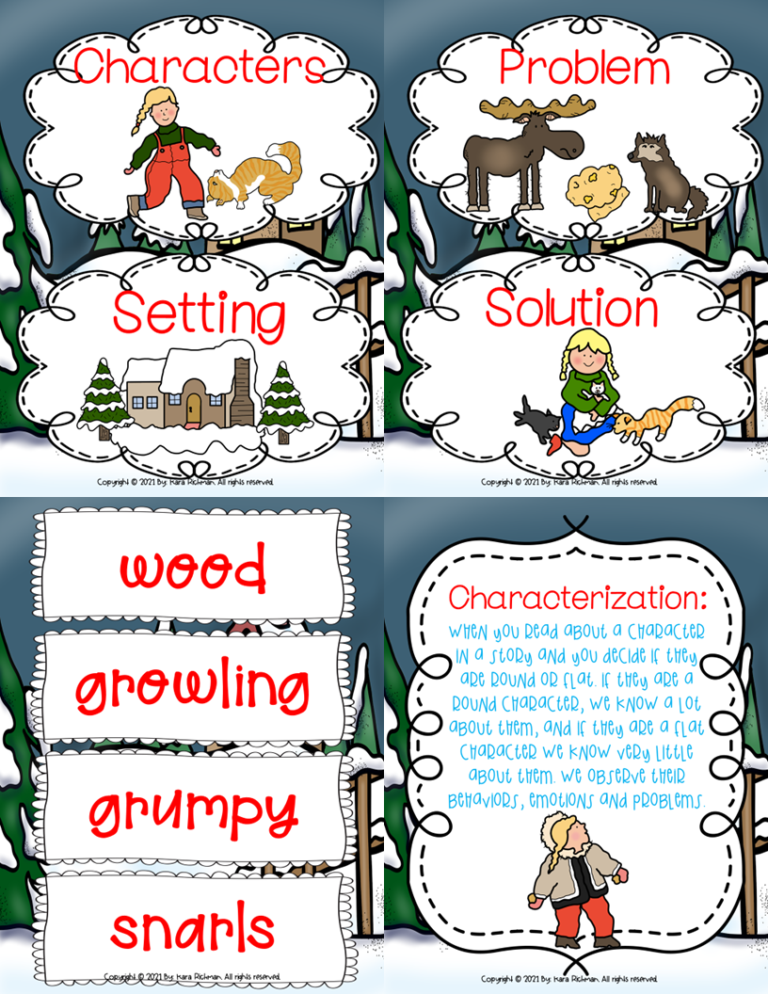 First Grade Read Alouds for Winter - Create Your Balance with Literacy
