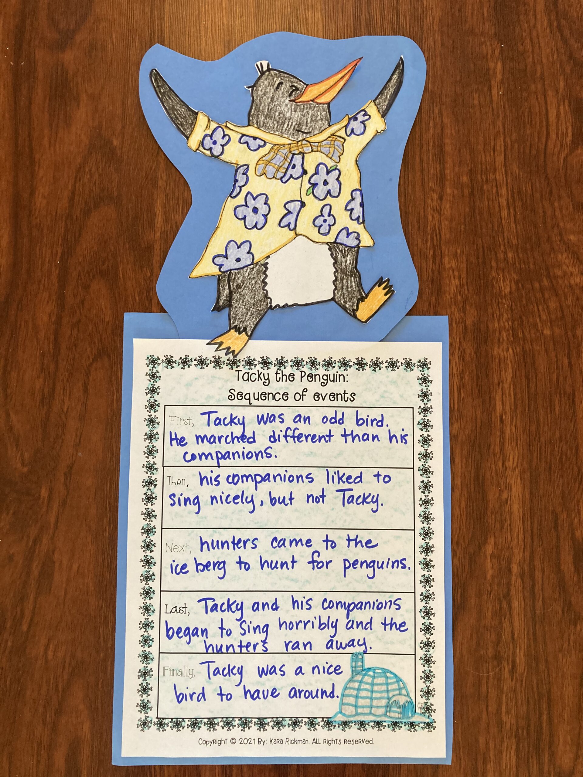 First Grade Read Alouds for Winter - Create Your Balance with Literacy