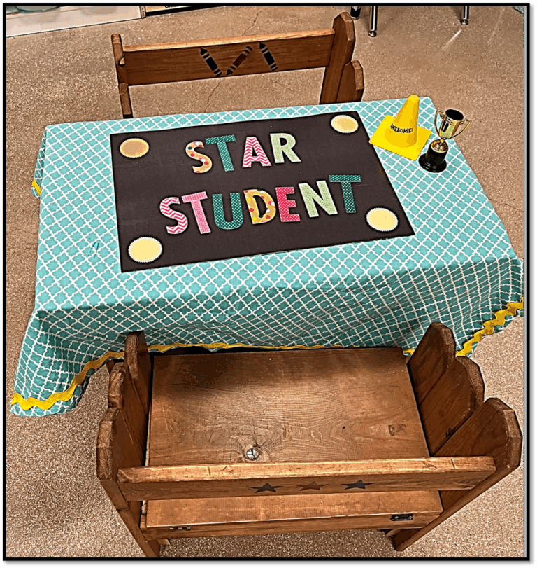 6 Ways to Include a Star Student of the Week - Create Your Balance with ...