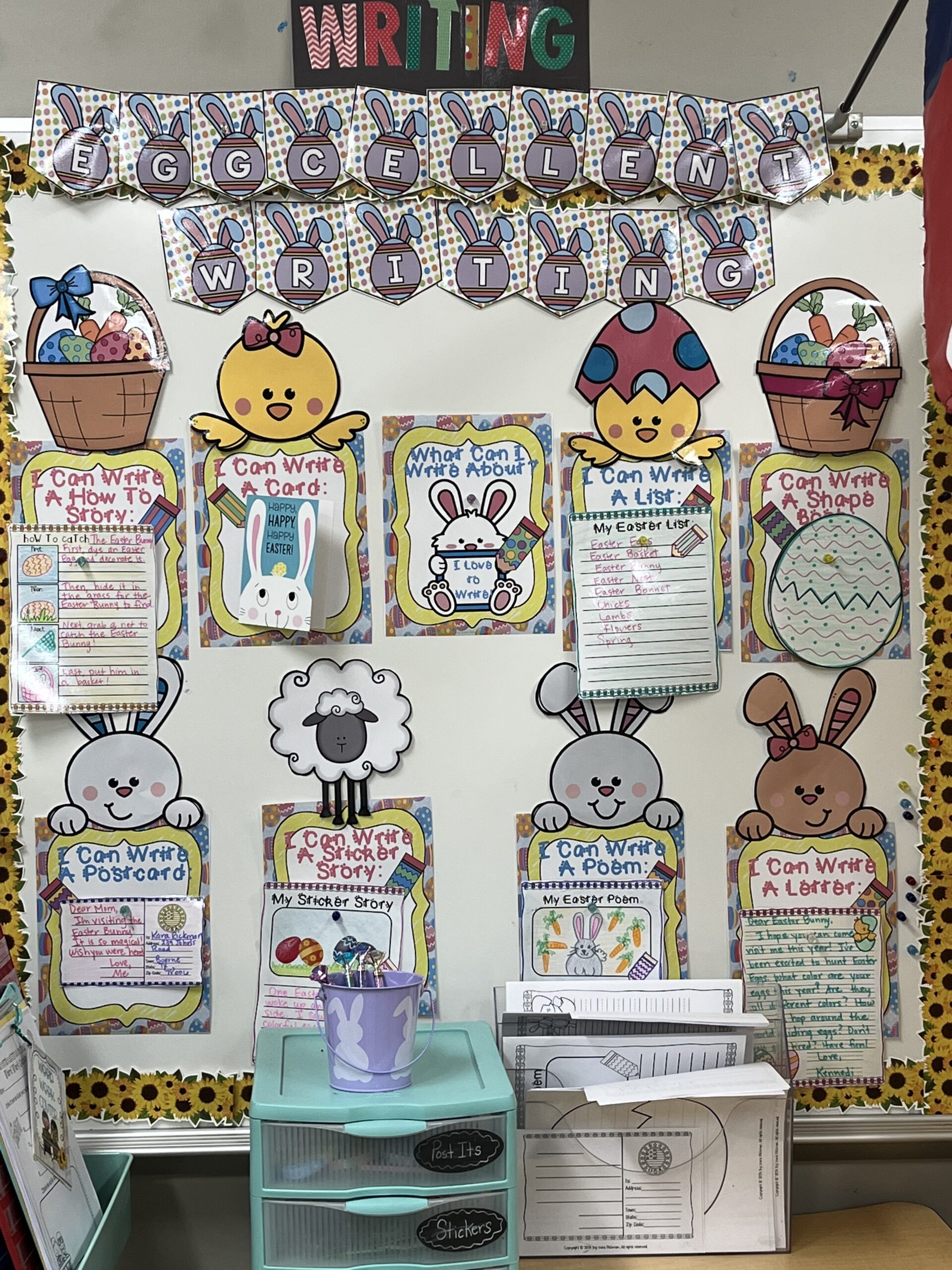 Create Your Center Box: Holiday Writing Centers - Create Your Balance ...