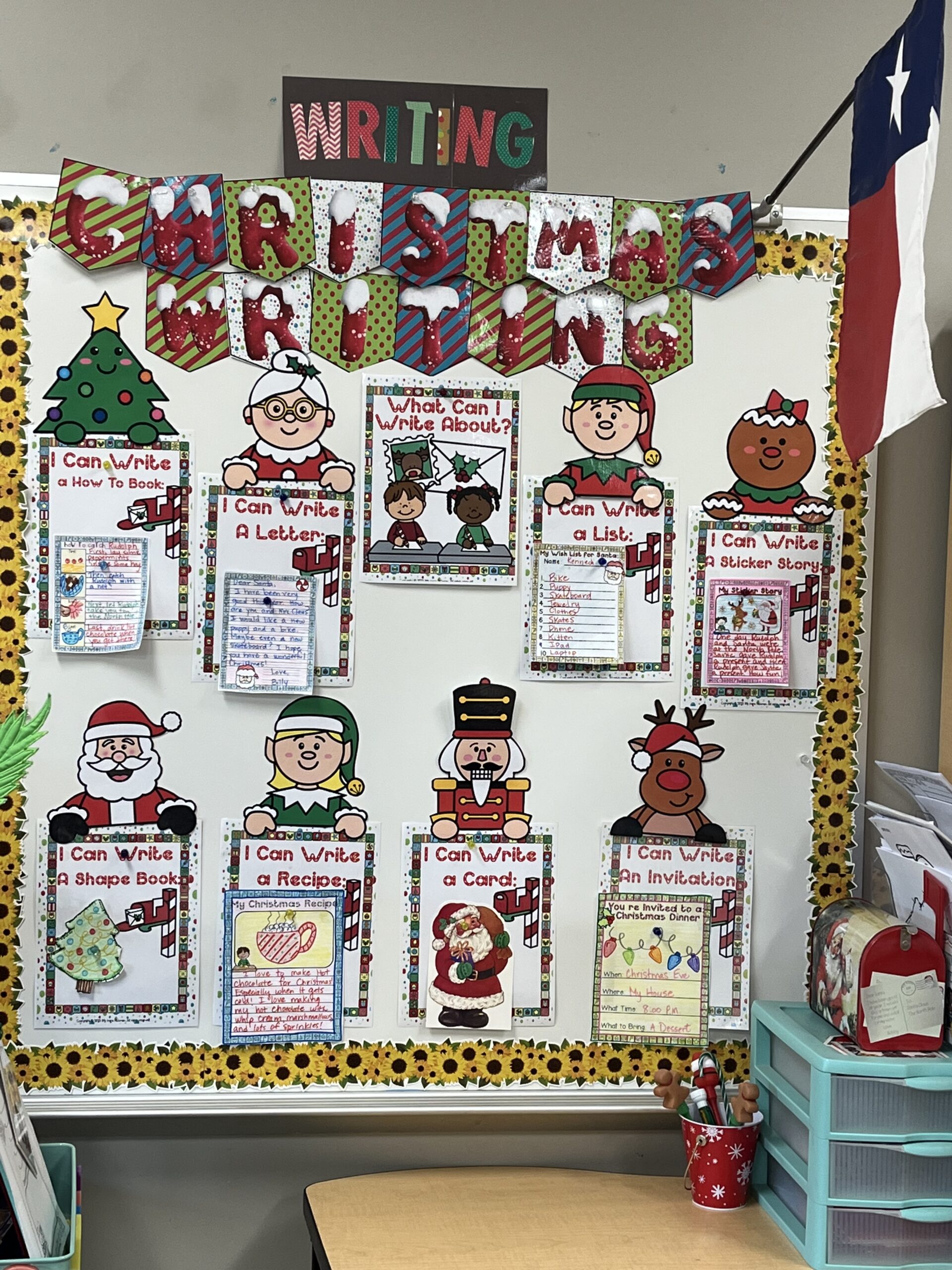 Create Your Center Box: Holiday Writing Centers - Create Your Balance ...