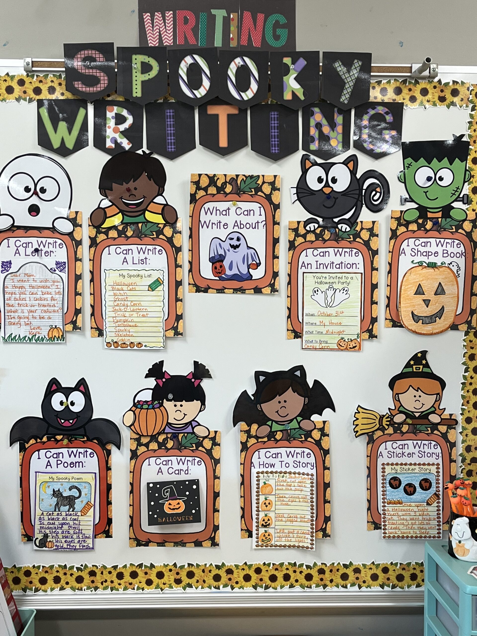 Create Your Center Box: Holiday Writing Centers - Create Your Balance ...
