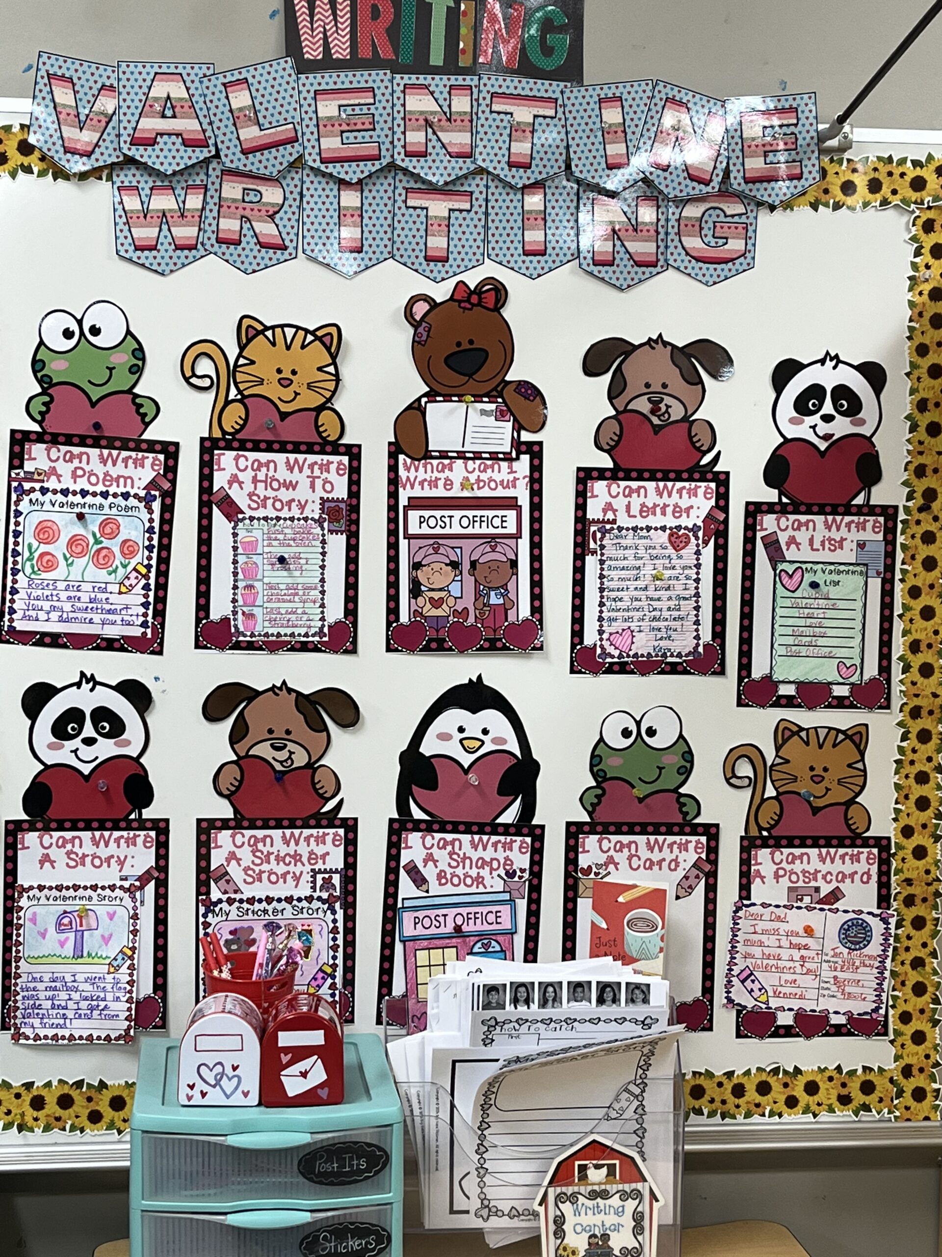 Create Your Center Box: Holiday Writing Centers - Create Your Balance ...